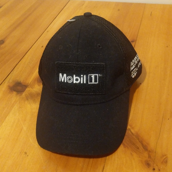mobil 1 | Accessories | Mobil Velcro Adjustable Hat | Poshmark